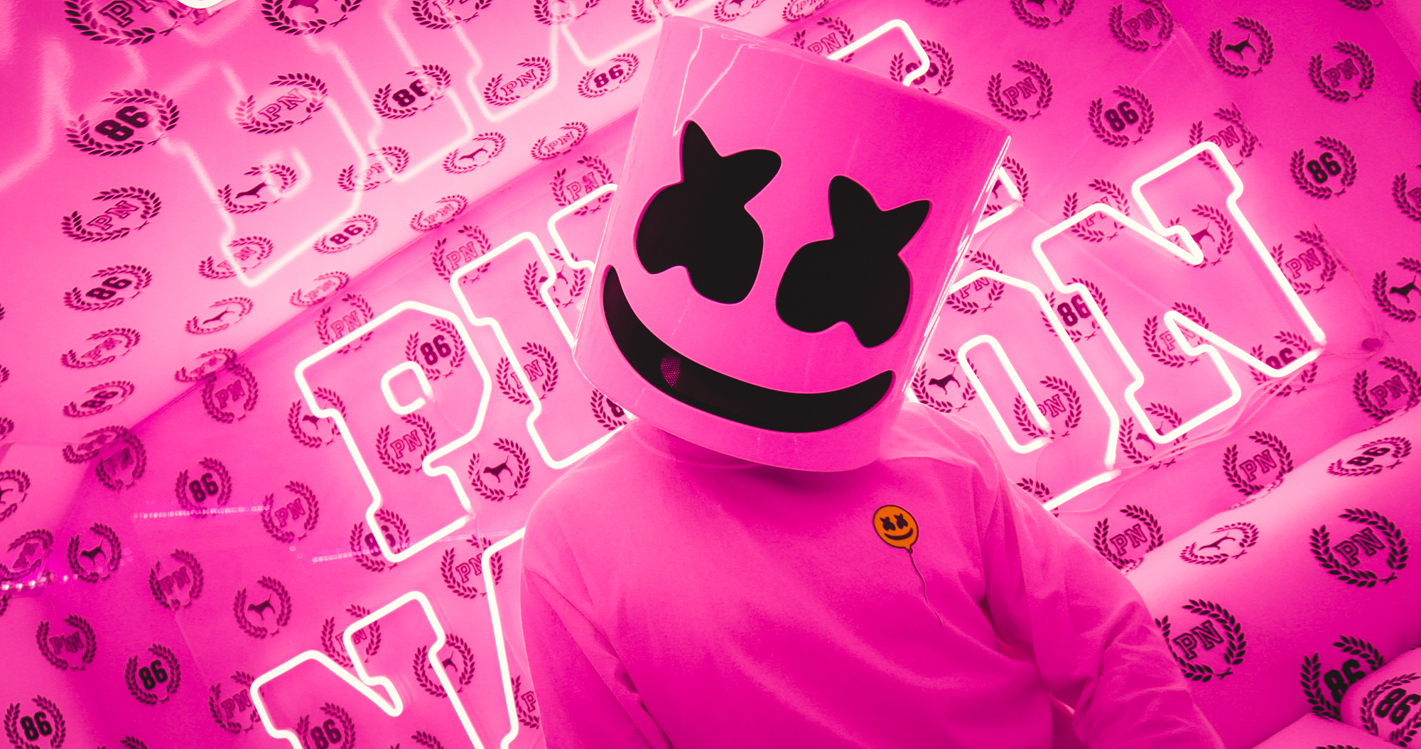 Marshmello | VS Pink | JACENK.NET